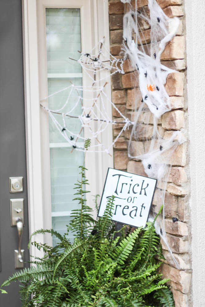DIY Twig Spider Webs - Love Your Abode
